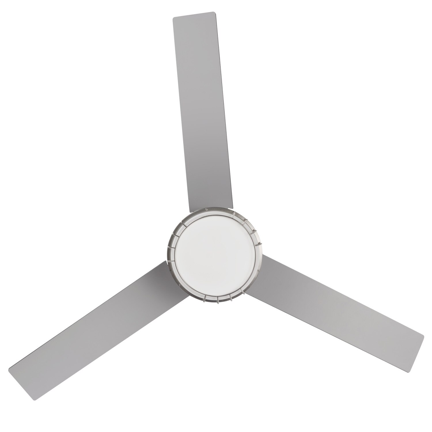 Ajax Brushed Nickel 52 Inch LED Ceiling Fan ǀ Lighting & Ceiling Fans ǀ ...