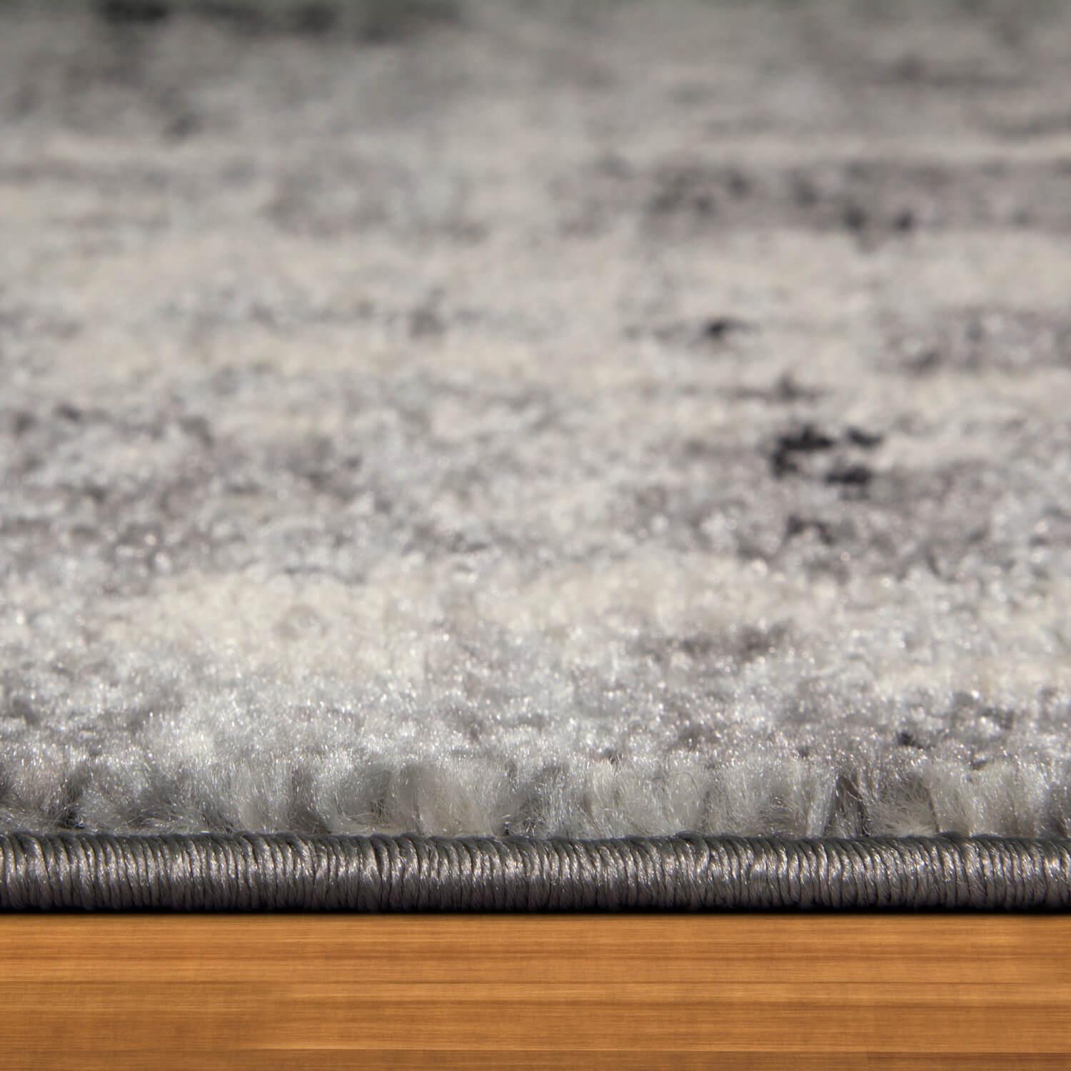 Allerick 1 Foot by 9 Inch by 5 Foot by 11 Inch Vintage Gray Abstract ...