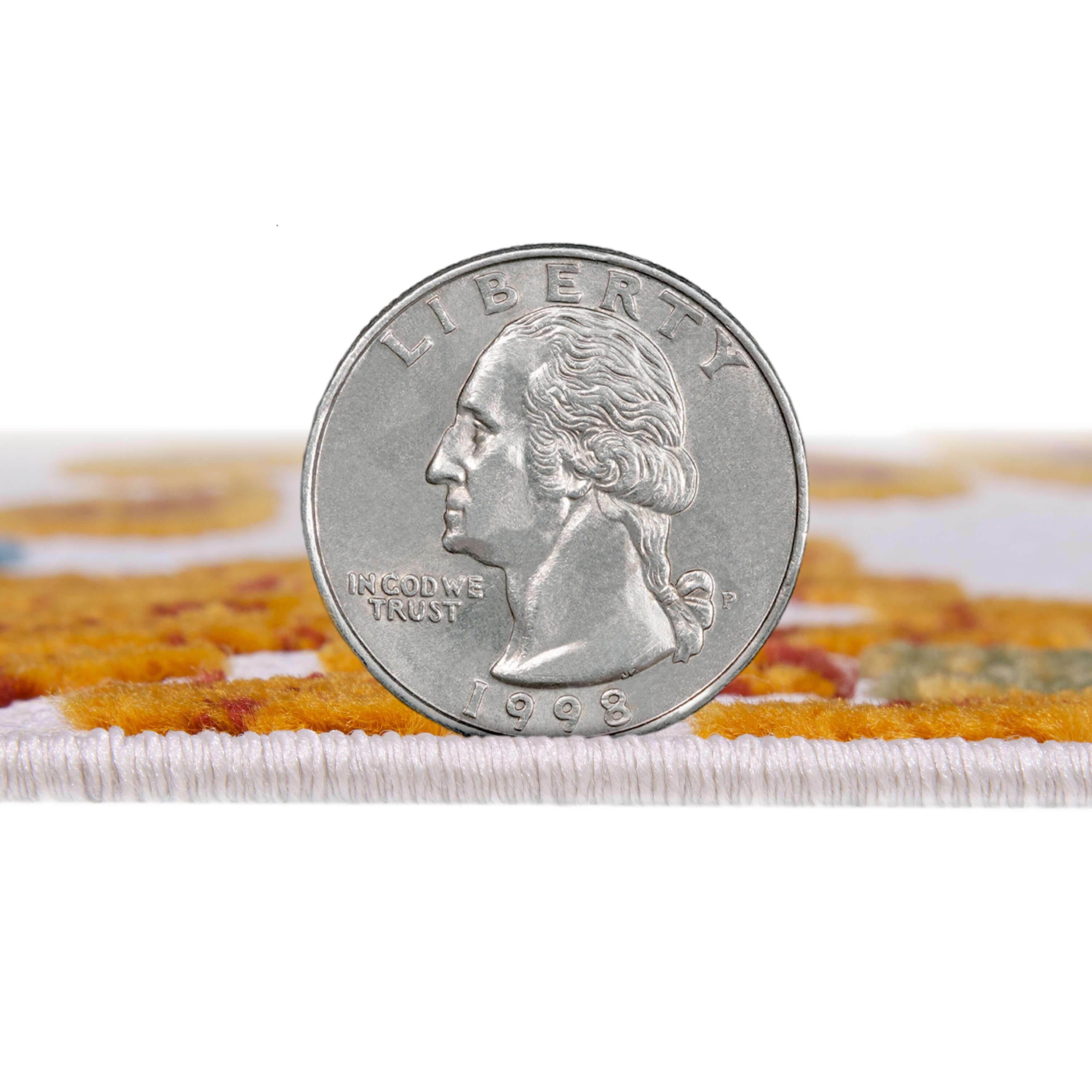 Beam Indoor Outdoor Rug 8 Foot by 10 Foot and 2 Foot by 8 Foot ǀ Rugs ...