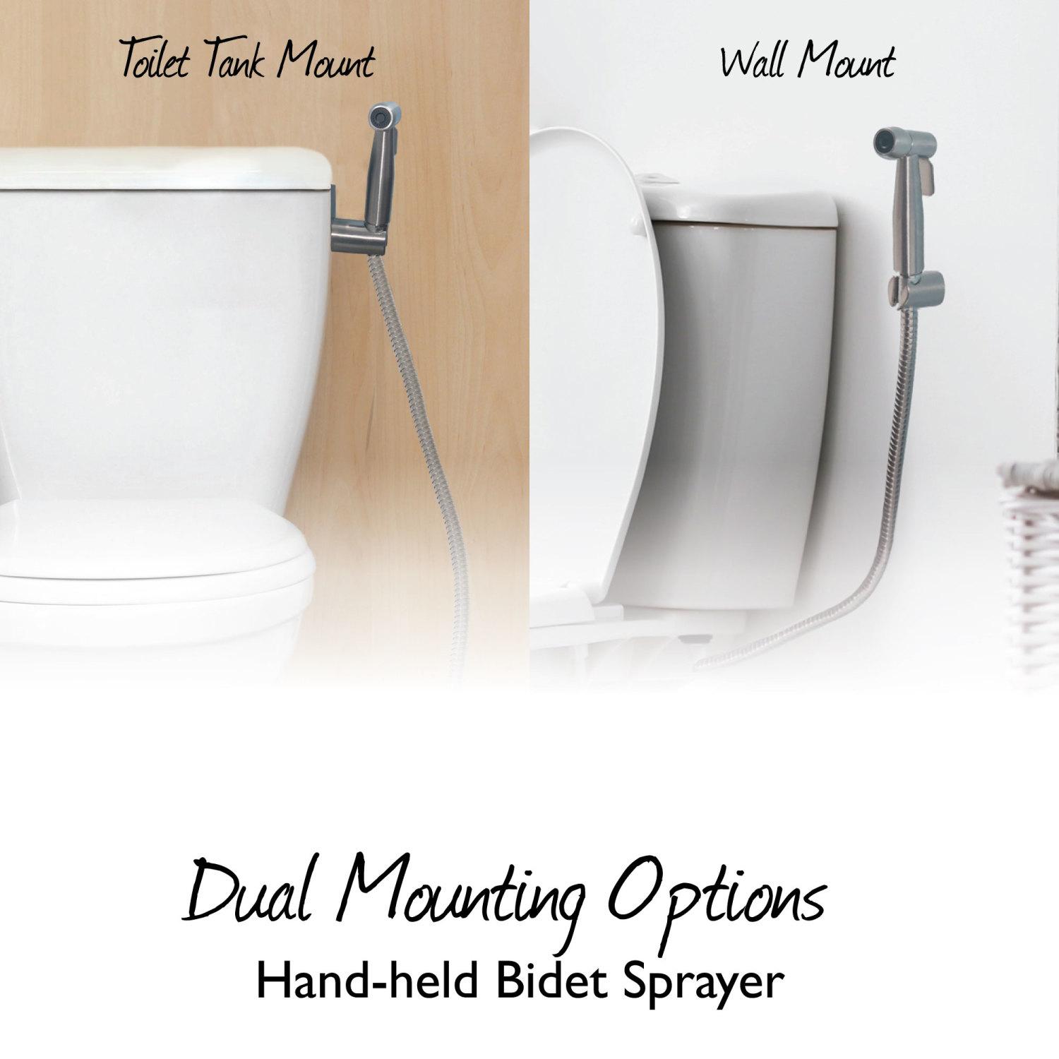 Bidet Sprayer Stainless Steel ǀ Bath ǀ Today's Design House