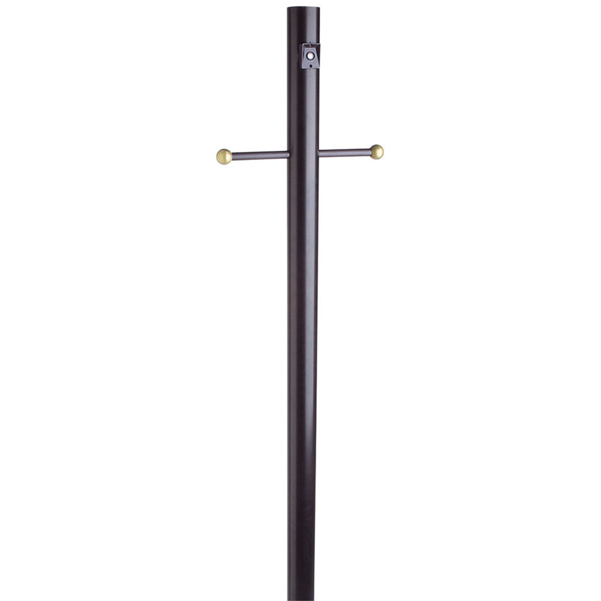 Black Lamp Post Cross Arm Photo Eye ǀ Outdoor & Garden ǀ Today's Design ...