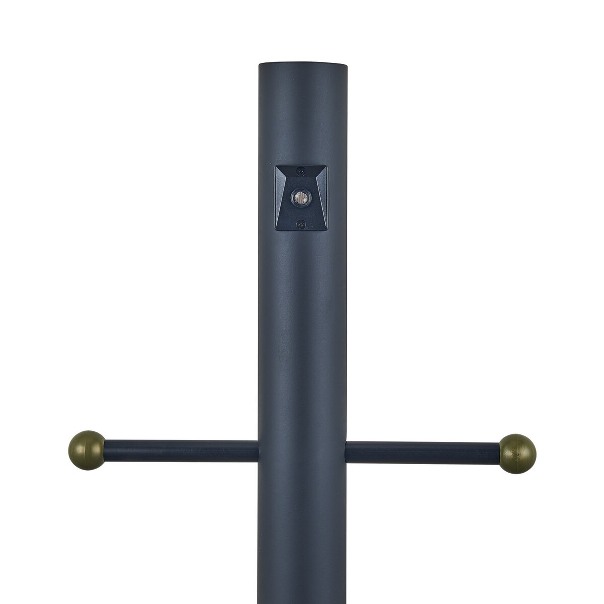 Black Lamp Post Cross Arm Photo Eye ǀ Outdoor & Garden ǀ Today's Design ...