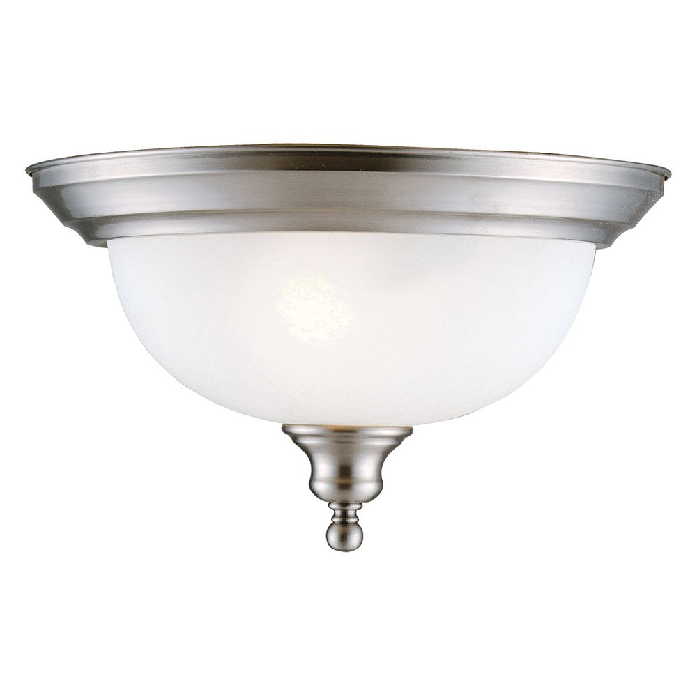 Bristol 2 Light Ceiling Mount Alabaster Replacement Light Shade ...