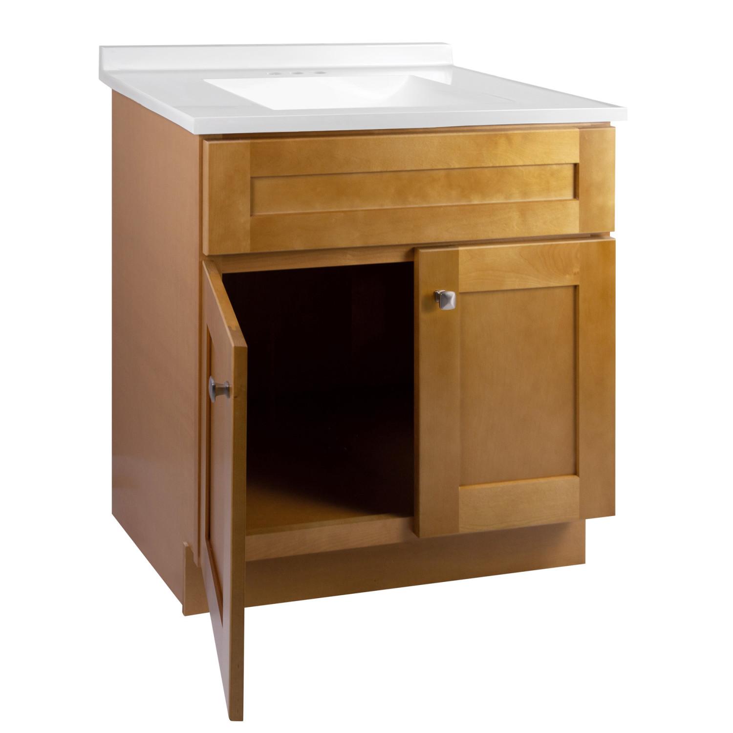 Brookings 31 Inch Modern Birch Vanity Fully Assembled ǀ Bath ǀ Today's ...
