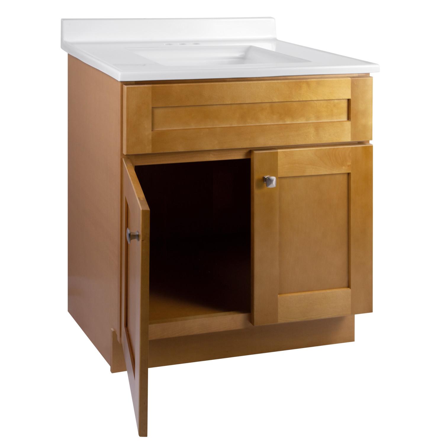 Brookings 31 Inch Modern Birch Vanity ǀ Bath ǀ Today's Design House