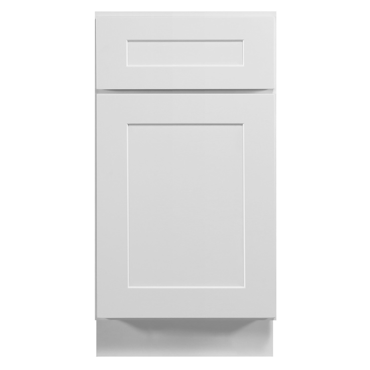 Brookings Base Cabinet Drawer White 18 Inch Wide ǀ Kitchen ǀ Today's ...