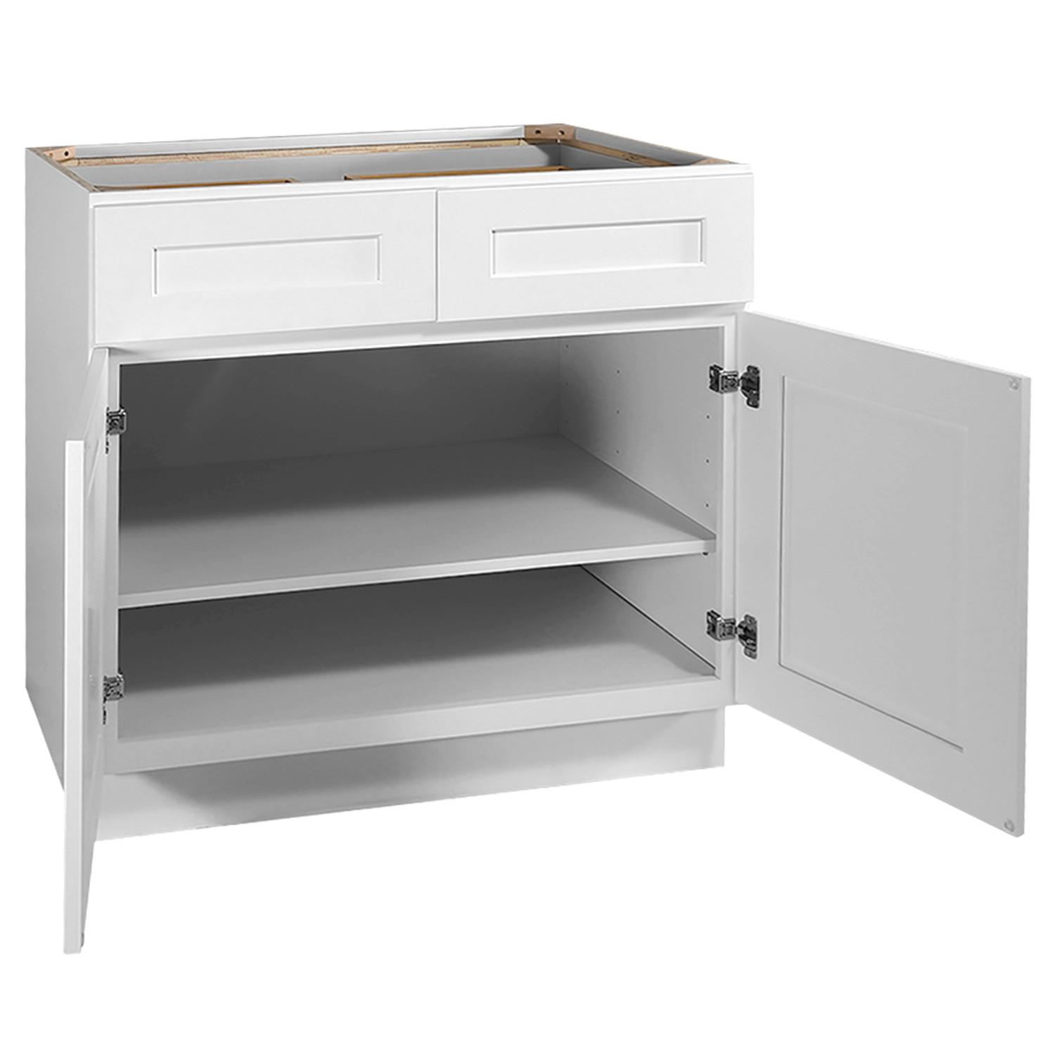 Brookings Base Cabinet in White 36 Inch Wide | Kitchen | Today's Design ...