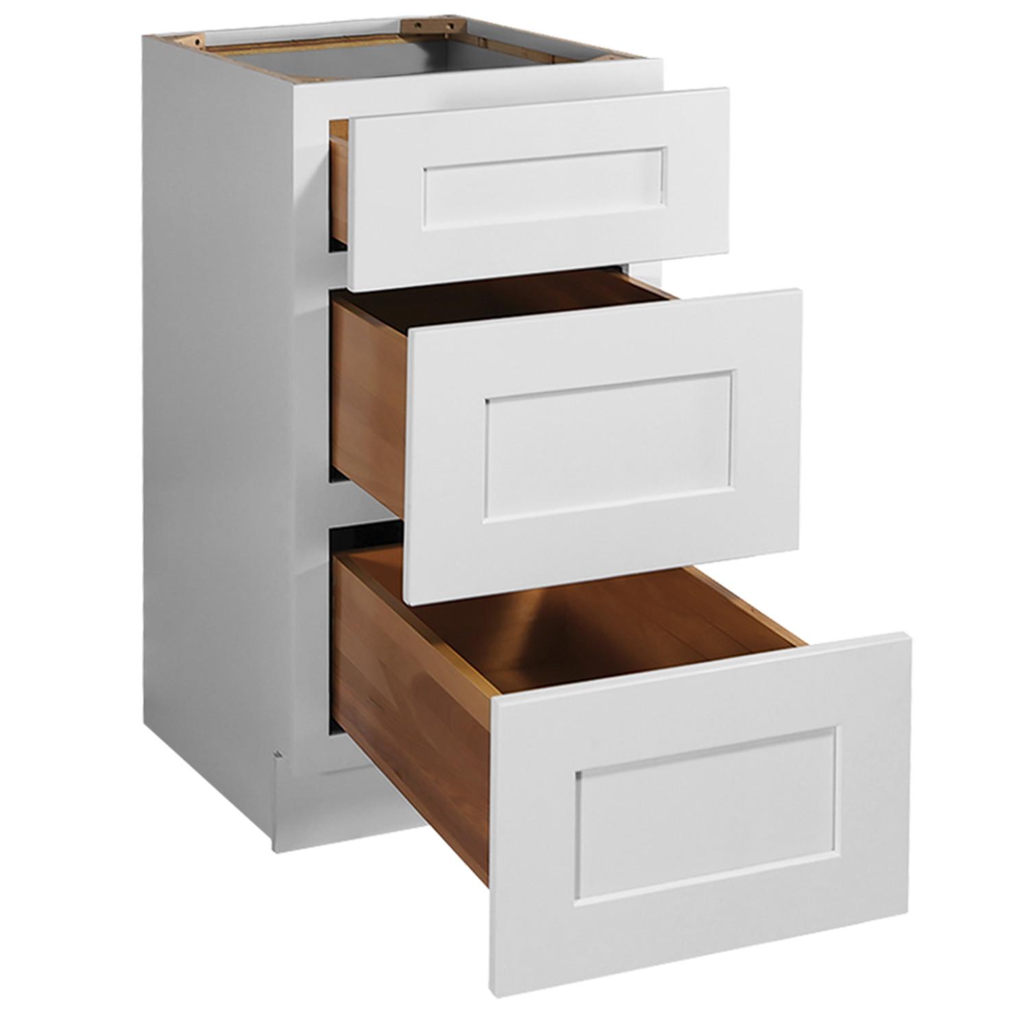 Brookings Base Cabinet White 18 Inch Wide | Kitchen | Today's Design House