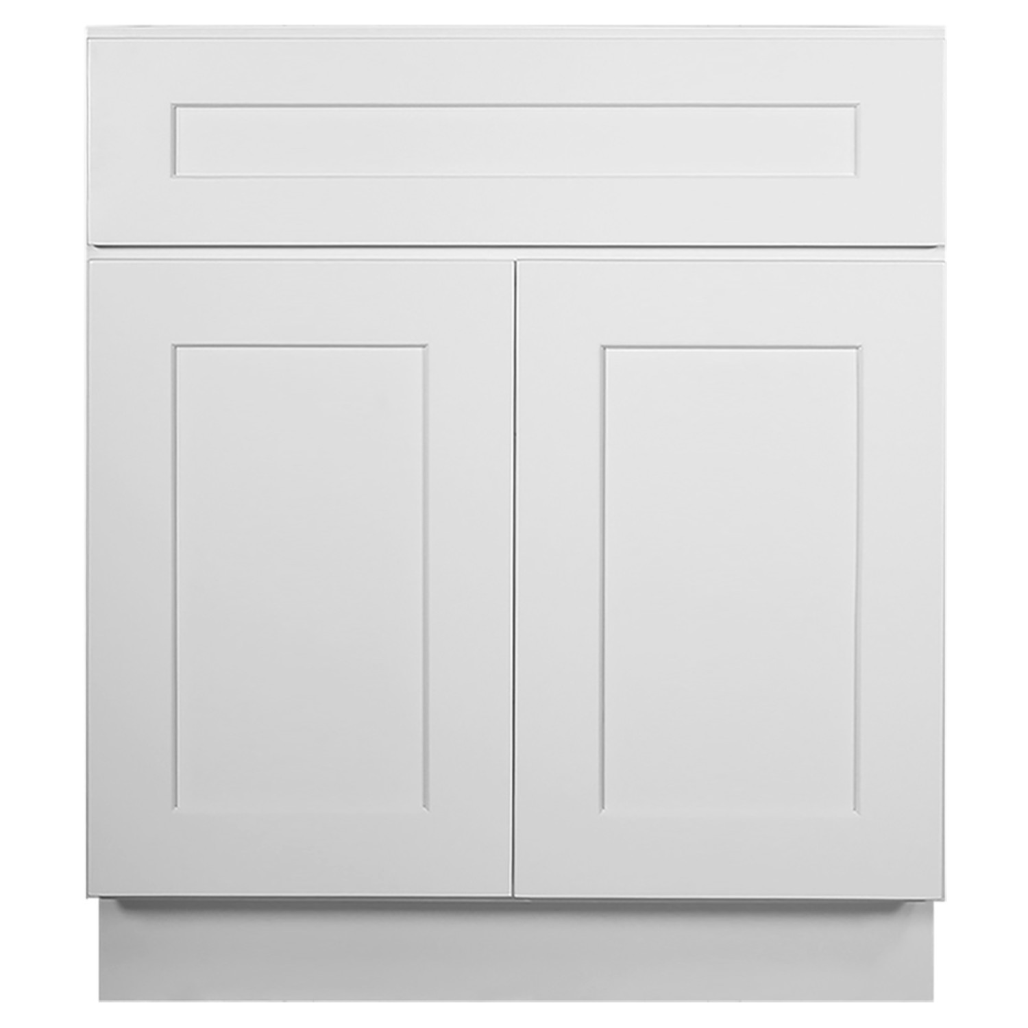Brookings Sink Base Cabinet White 30 Inch Wide ǀ Kitchen ǀ Today's ...