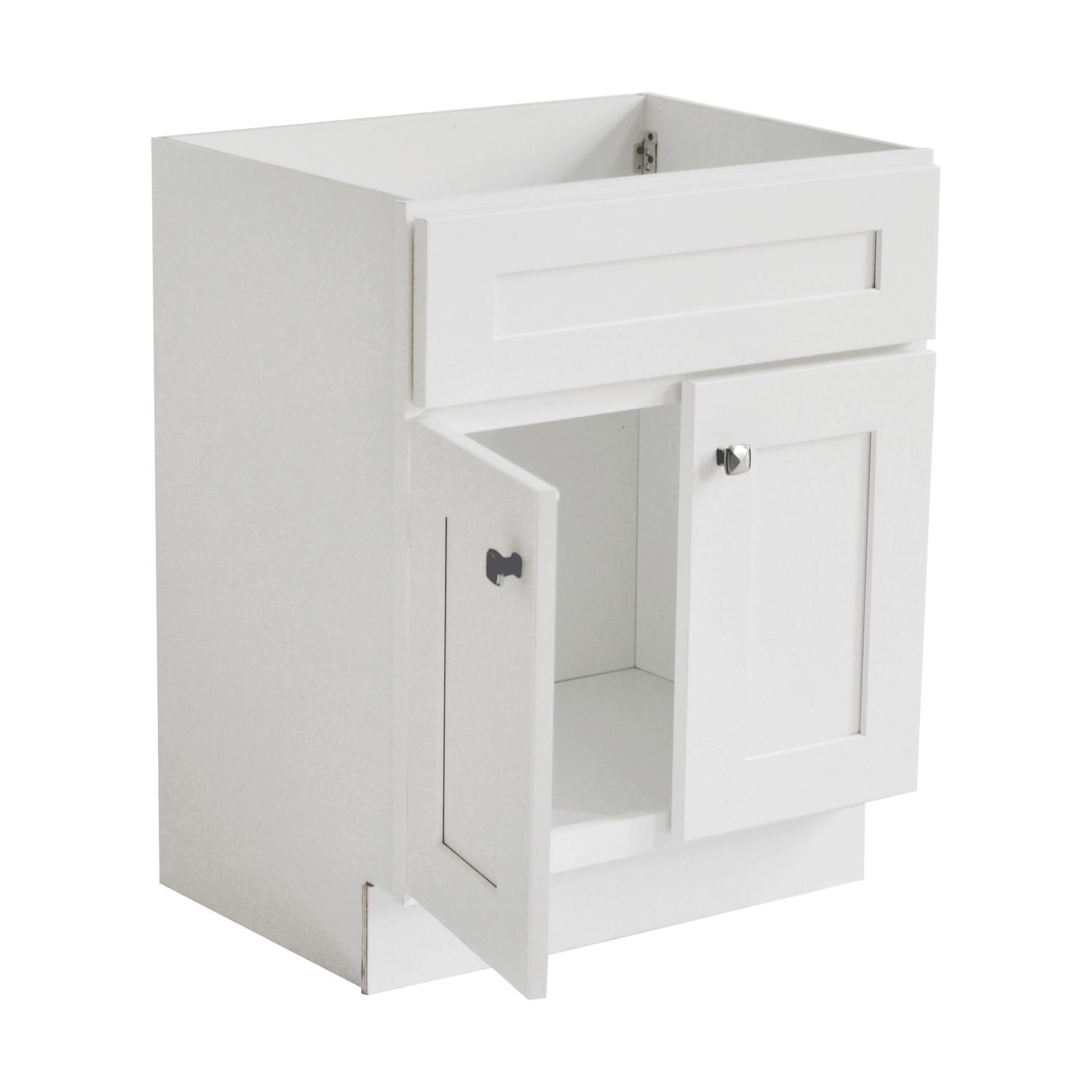 Brookings 24 Inch Bathroom Vanity Without Top | Bath | Today's Design House