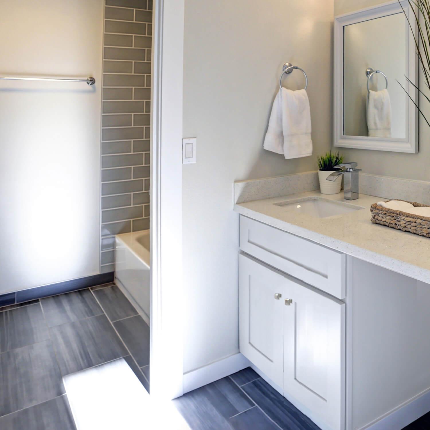 Brookings 30 Inch Bathroom Vanity Without Top | Bath | Today's Design House