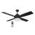 Cali 52 Inch LED Ceiling Fan Matte Black ǀ Lighting & Ceiling Fans ǀ ...