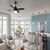 Cali 52 Inch LED Ceiling Fan Matte Black ǀ Lighting & Ceiling Fans ǀ ...