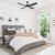 Cali 52 Inch LED Ceiling Fan Matte Black ǀ Lighting & Ceiling Fans ǀ ...