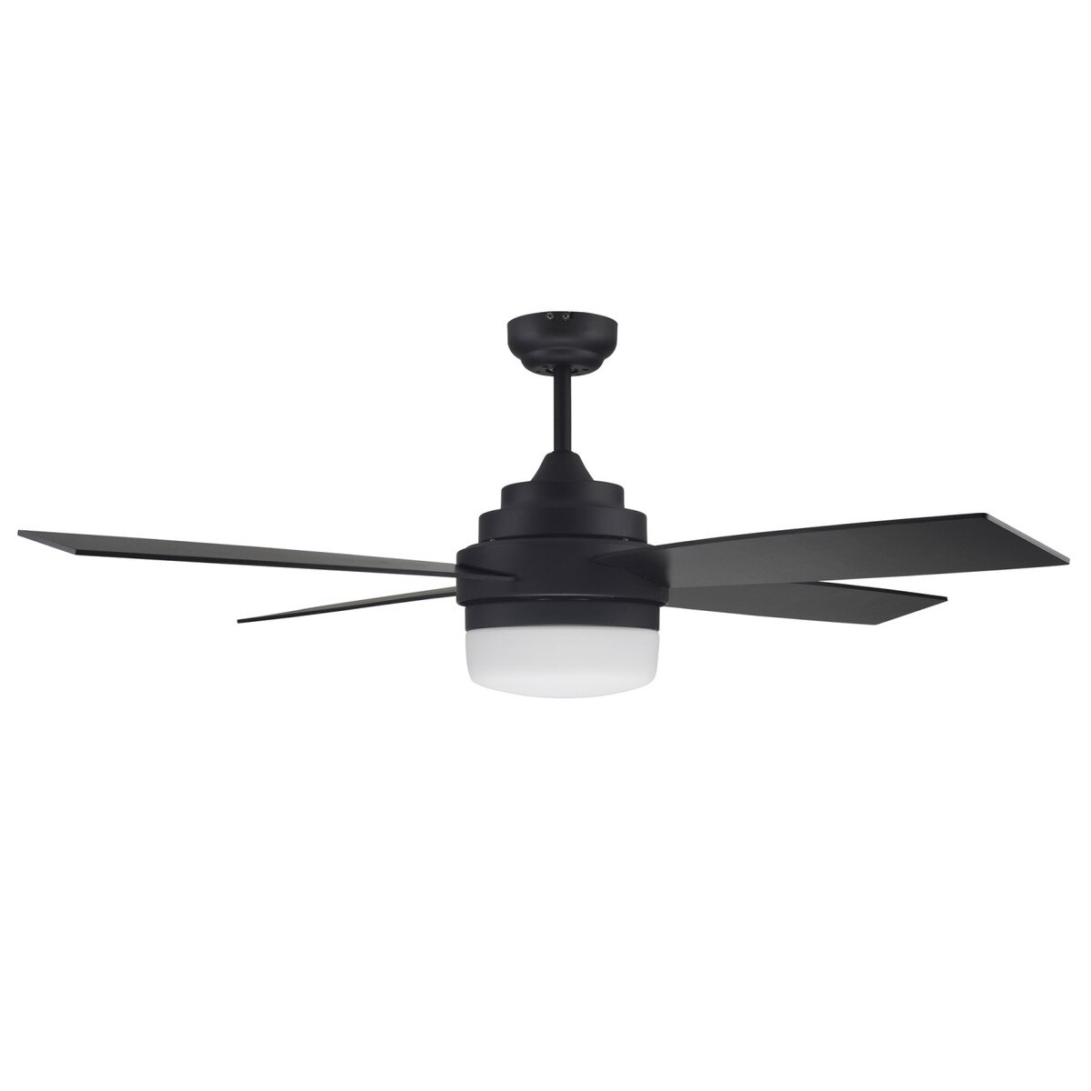 Cali 52 Inch LED Ceiling Fan Matte Black ǀ Lighting & Ceiling Fans ǀ ...