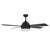 Cali 52 Inch LED Ceiling Fan Matte Black ǀ Lighting & Ceiling Fans ǀ ...