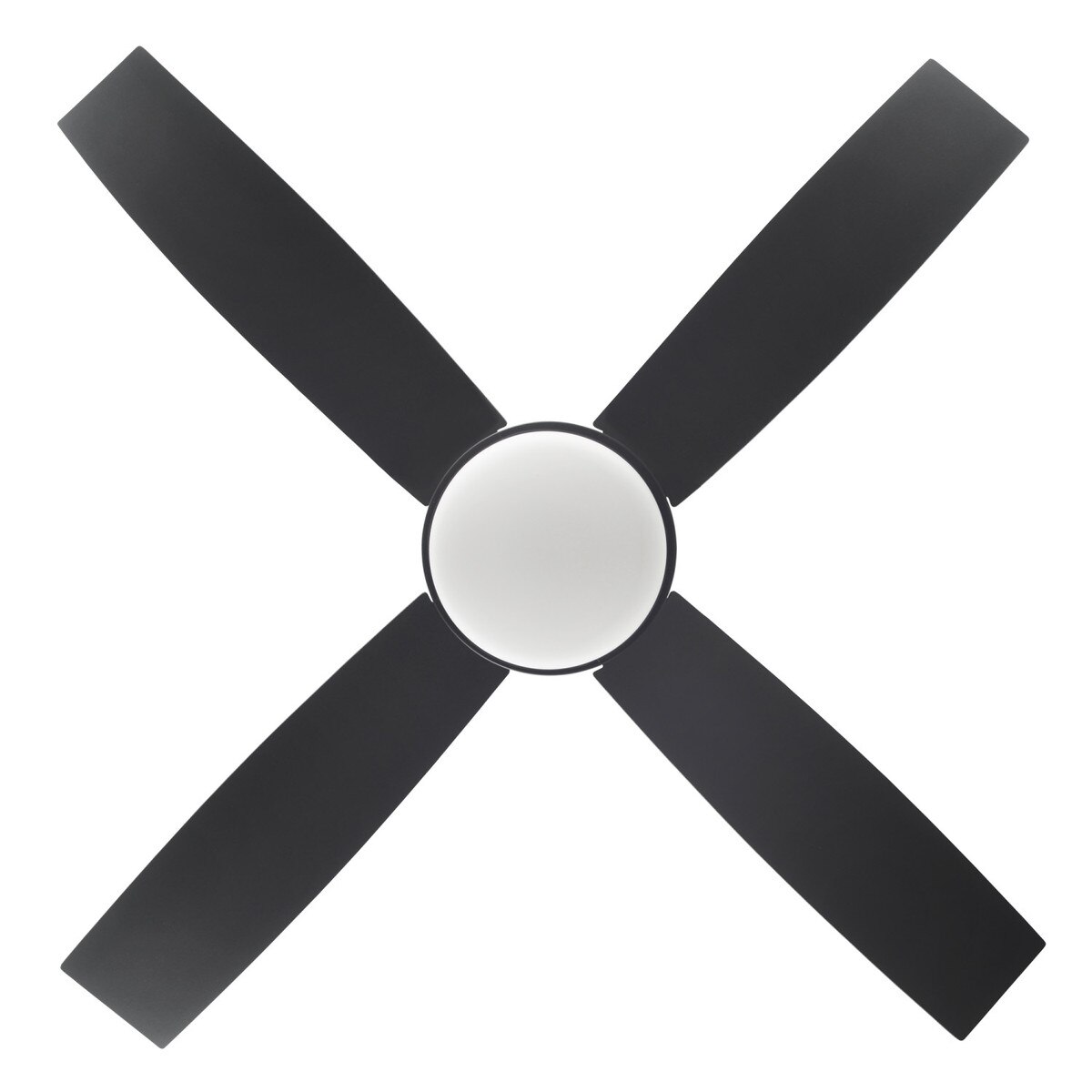 Cali 52 Inch LED Ceiling Fan Matte Black ǀ Lighting & Ceiling Fans ǀ ...