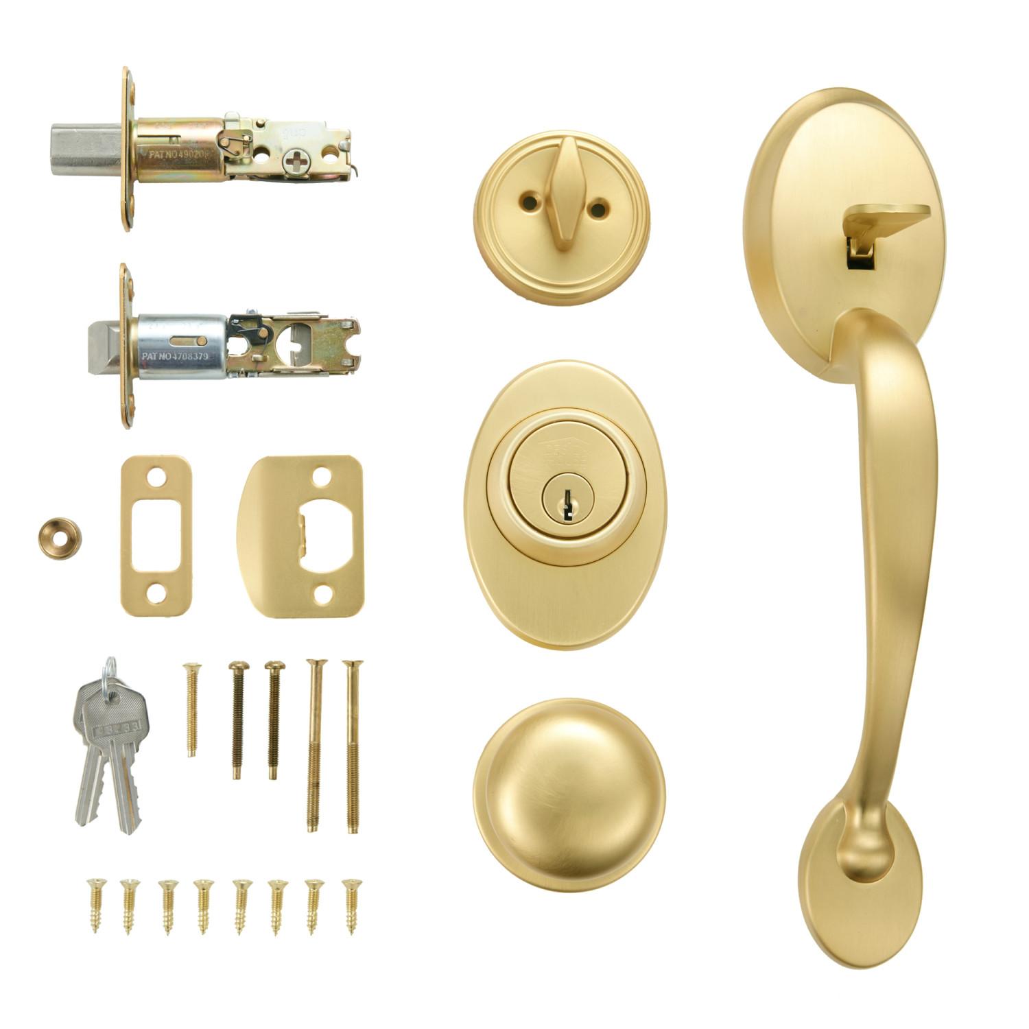 Cambridge Coventry Door Handleset with Lever ǀ Hardware & Locks ǀ Today ...