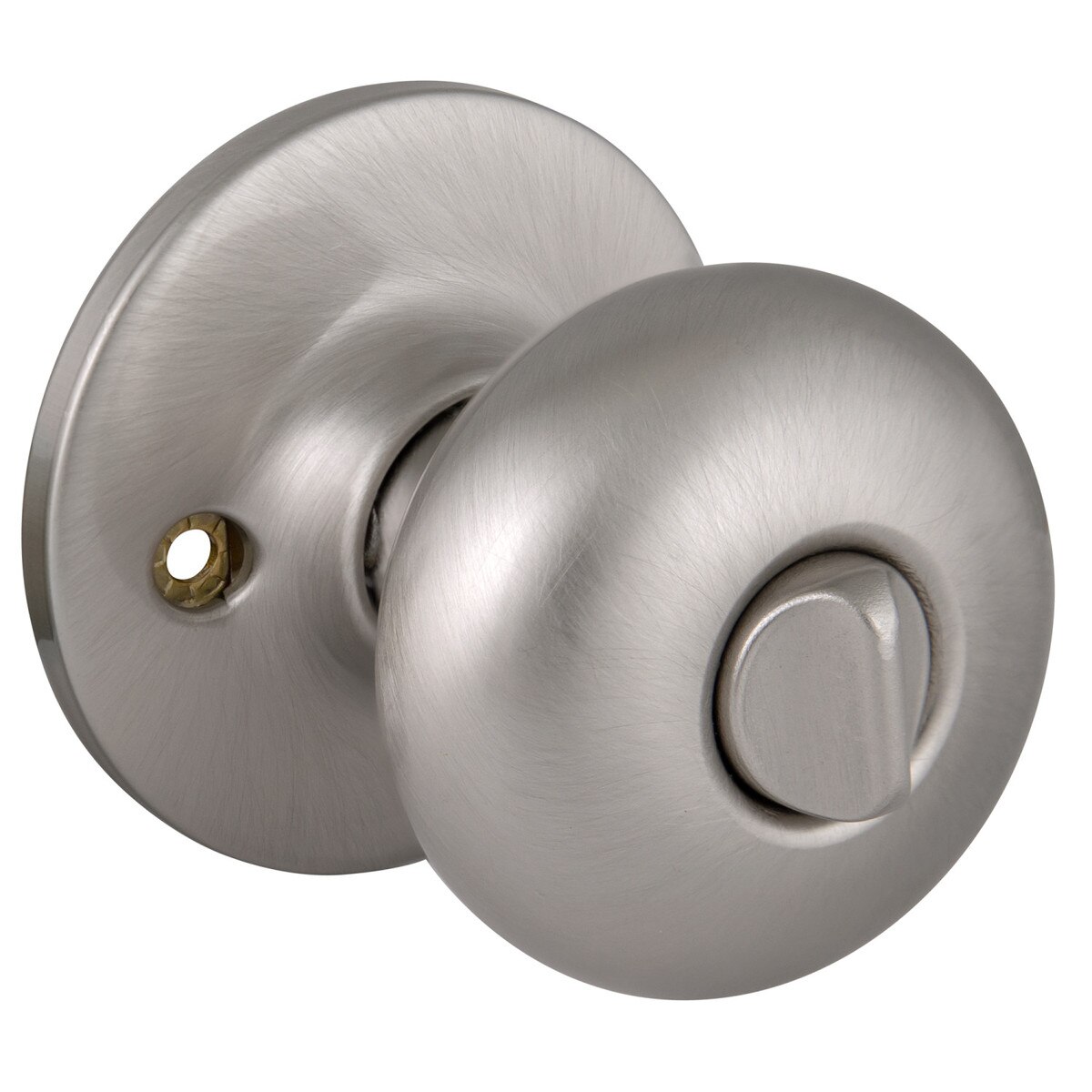 Cambridge Satin Nickel Keyed Entry Door Knob ǀ Hardware & Locks ǀ Today ...