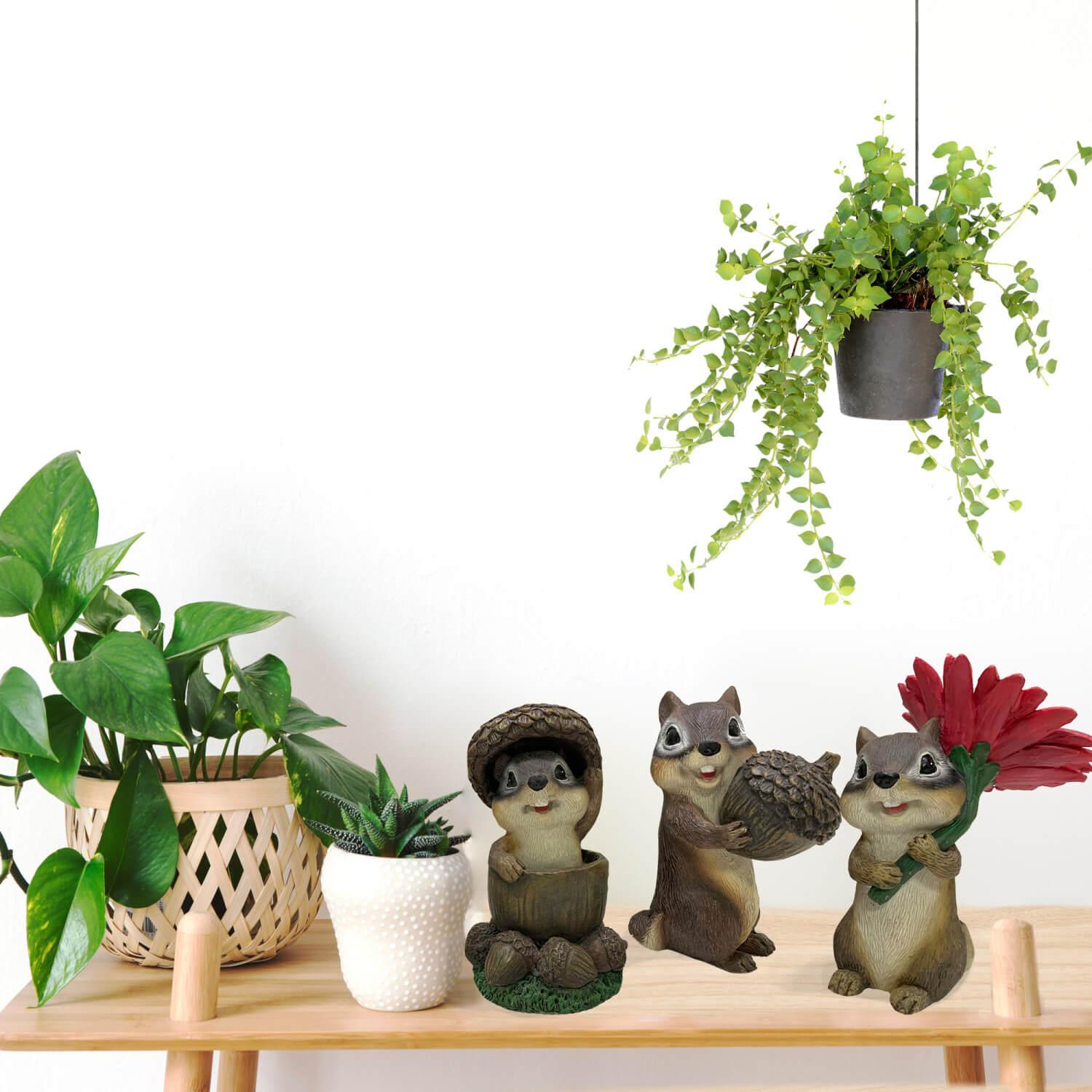 Chipmunks Summer Figurines | Outdoor Living & Garden | Today's Design House