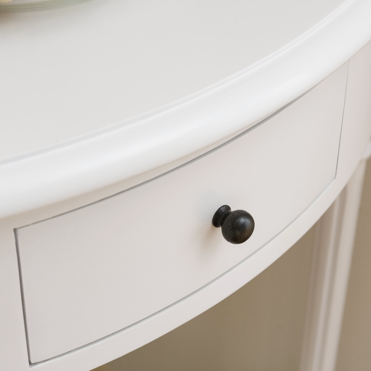 Leick Home Corner Stand Cottage White ǀ Furniture ǀ Today's Design House