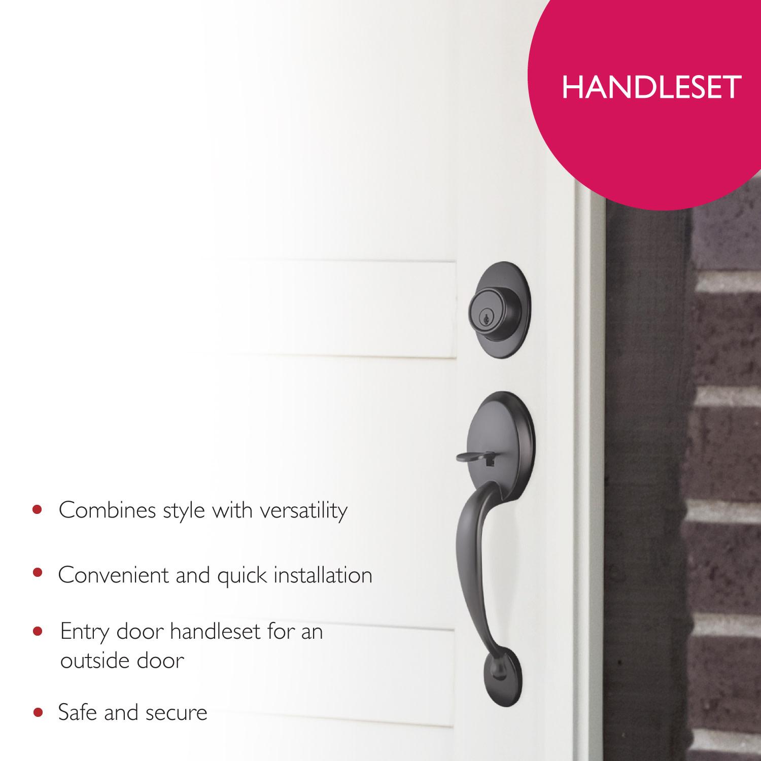 Coventry Door Handleset with Lever ǀ Hardware & Locks ǀ Today's Design ...