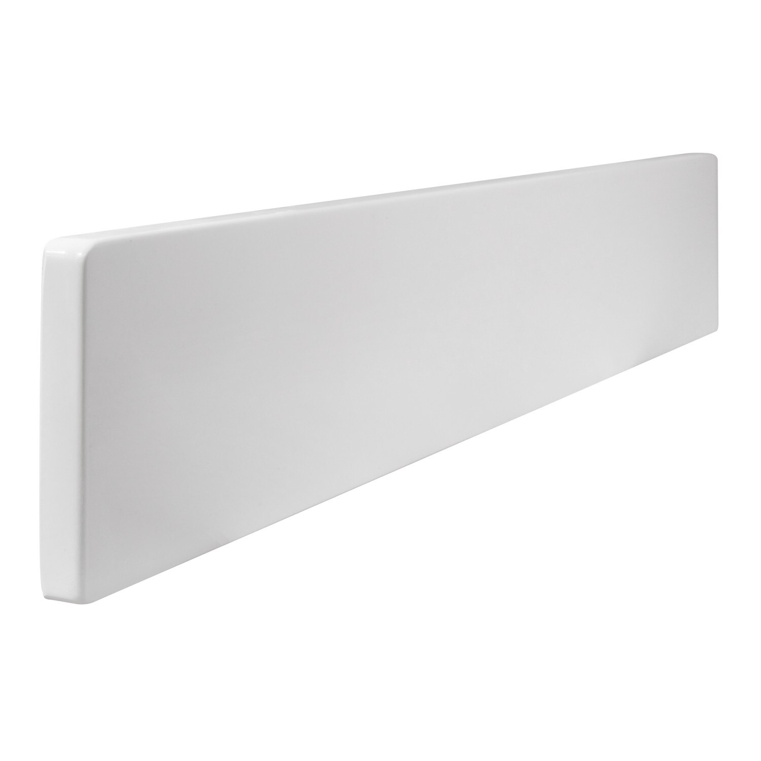 Cultured Marble Sidesplash 21.5 Inch ǀ Bath ǀ Today's Design House