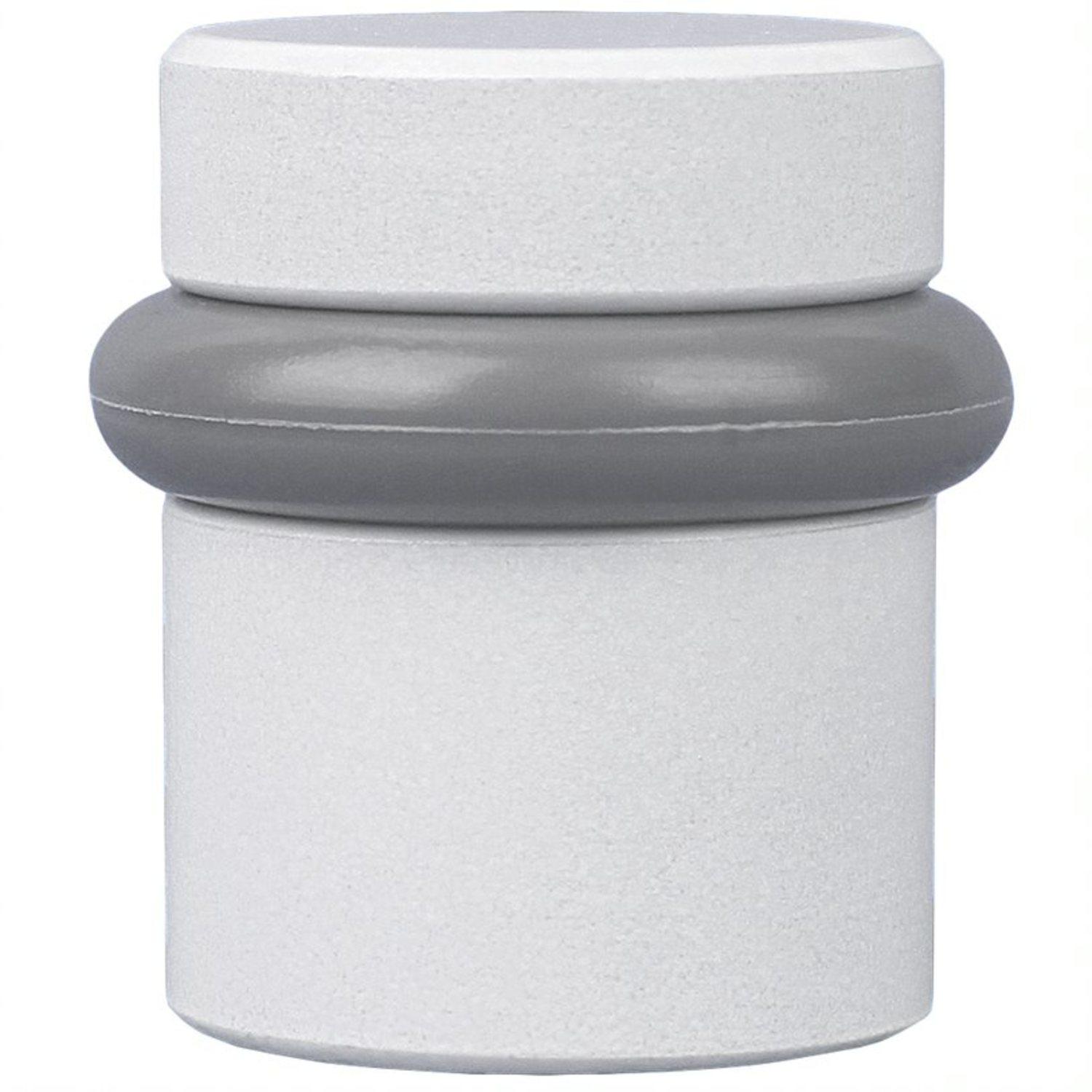 Cylindrical Stop White 2 Pack | Hardware & Locks | Today's Design House