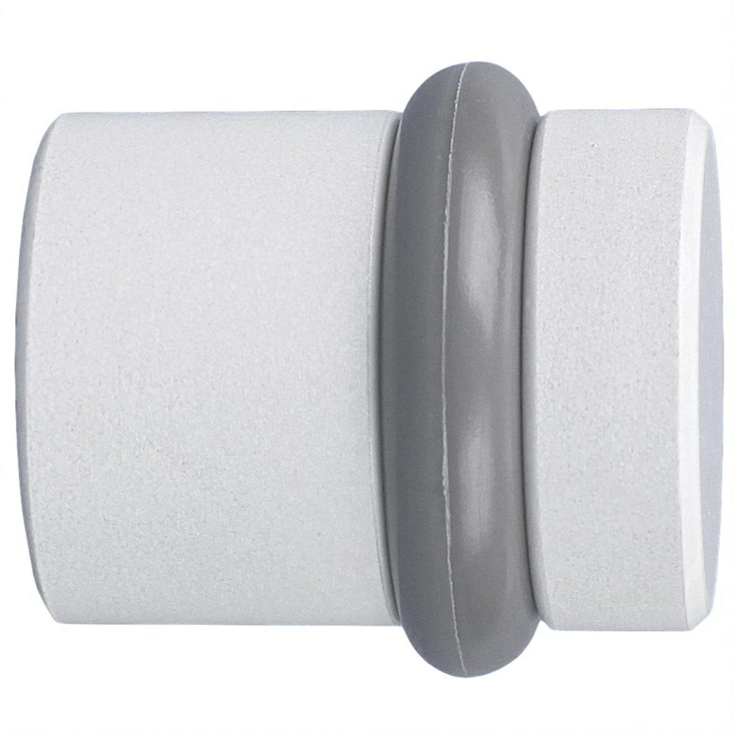 Cylindrical Stop White 2 Pack | Hardware & Locks | Today's Design House