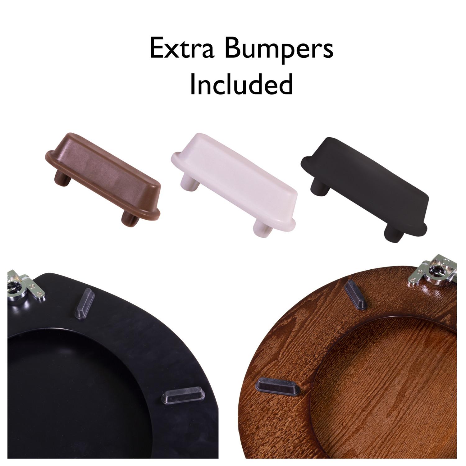 Dalton Elongated Toilet Seat Java | Bath | Today's Design House