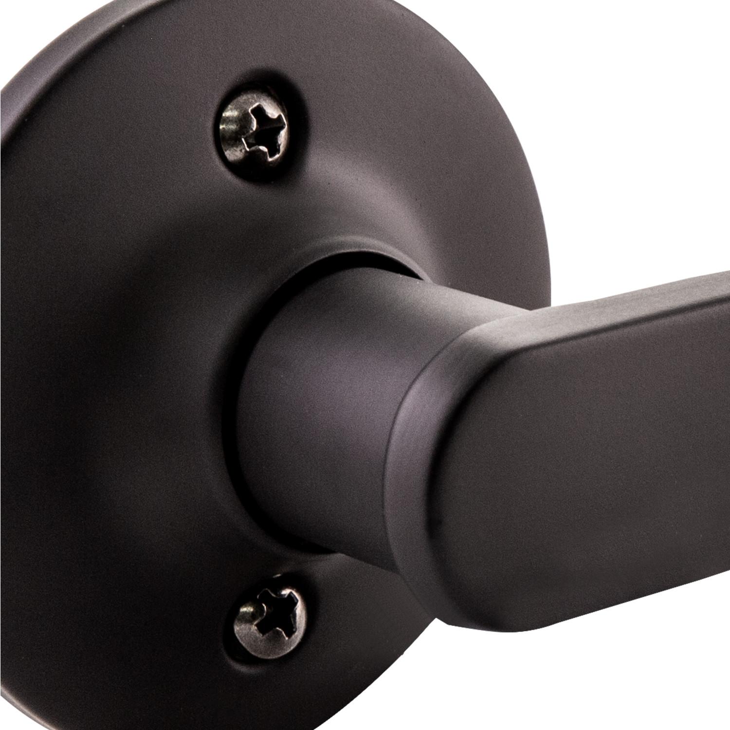 Delavan Dummy Door Lever Matte Black ǀ Hardware & Locks ǀ Today's ...