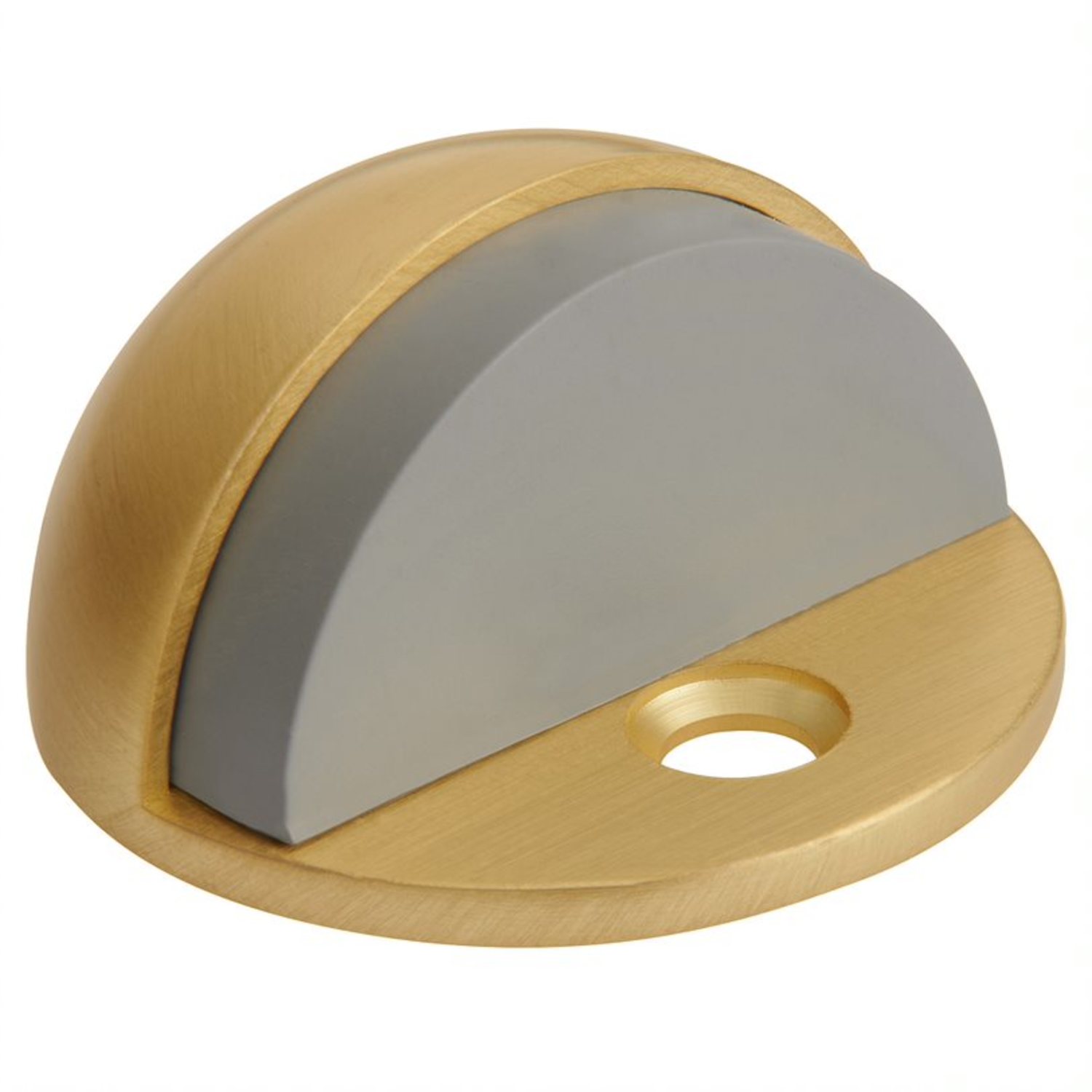 Dome Door Stop Satin Brass 10 Pack ǀ Hardware & Locks ǀ Today's Design ...