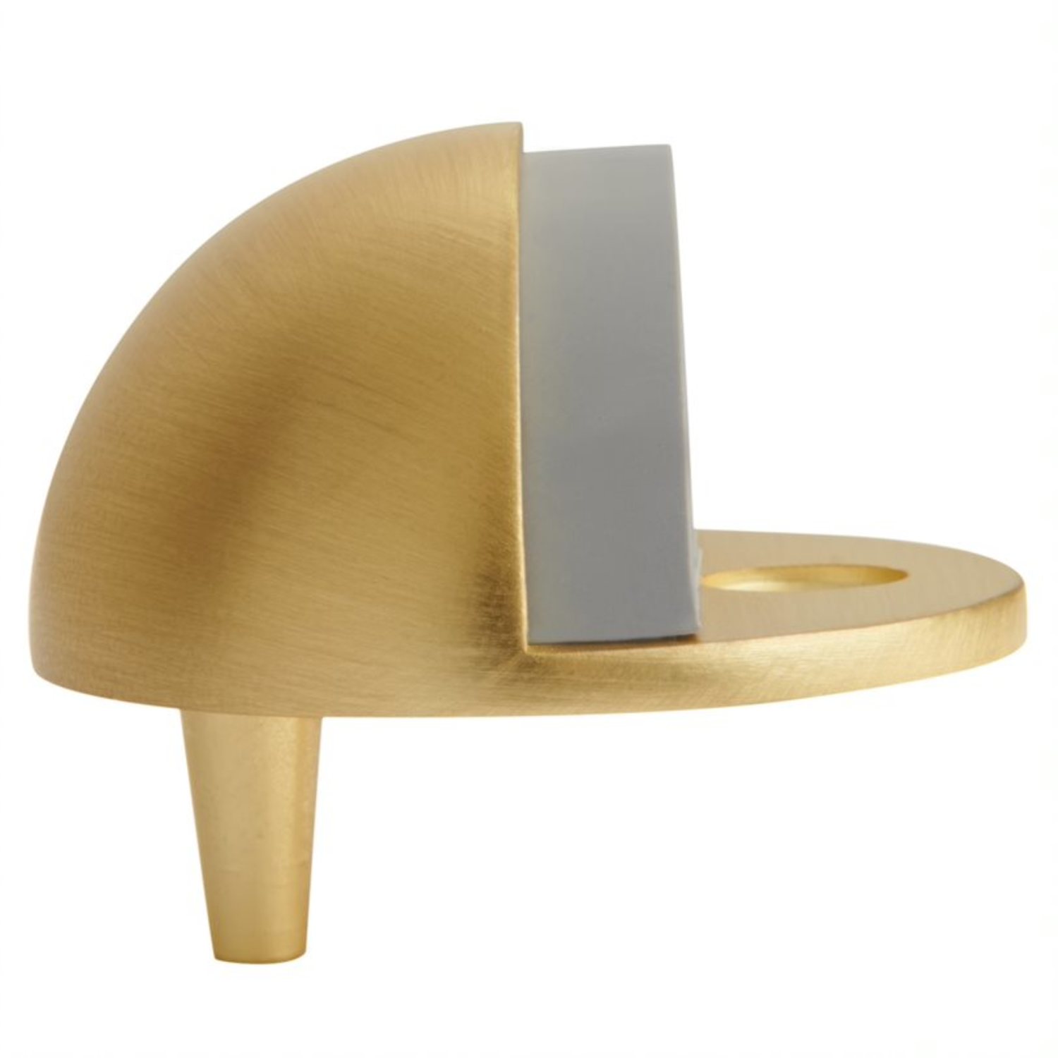 Dome Door Stop Satin Brass 10 Pack ǀ Hardware & Locks ǀ Today's Design ...