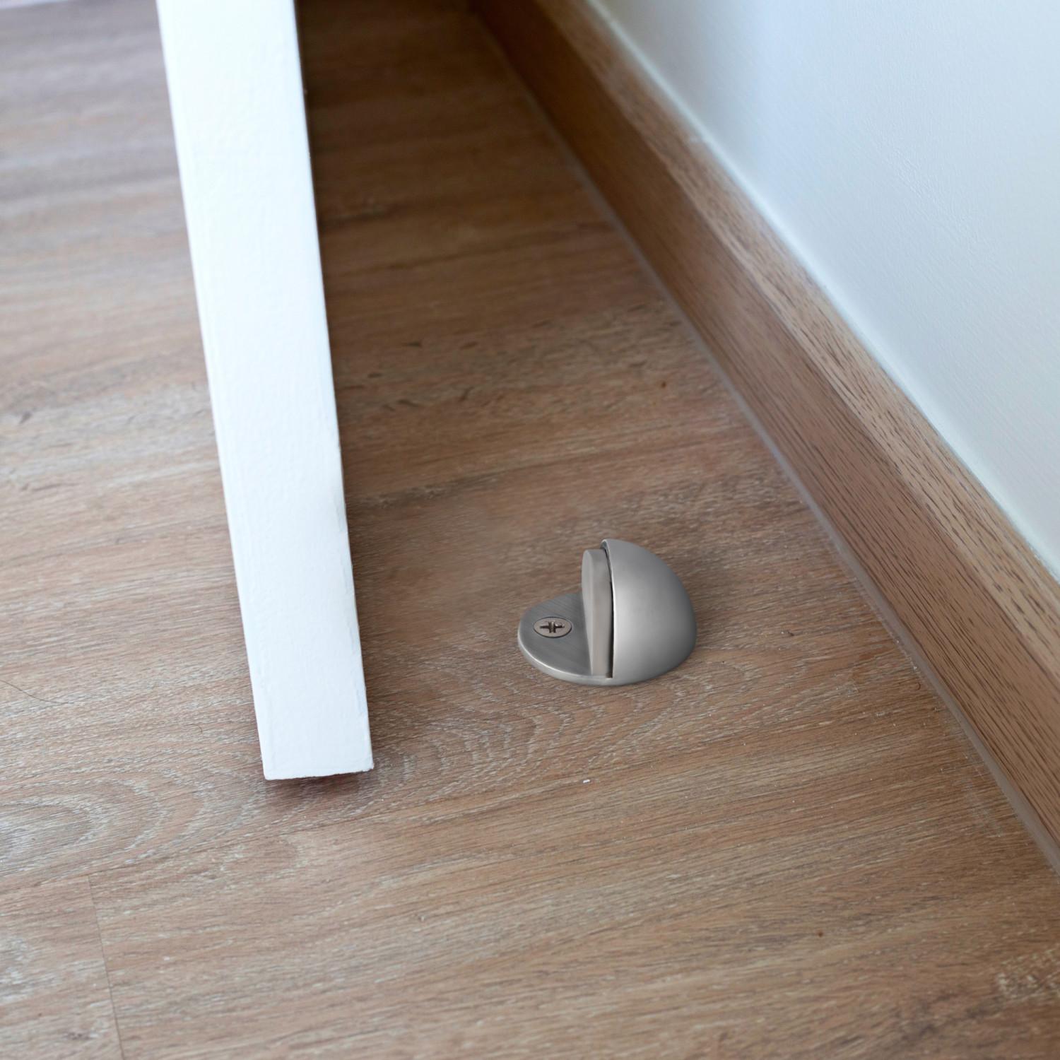 Dome Door Stop Satin Nickel 10 Pack ǀ Hardware & Locks ǀ Today's Design ...