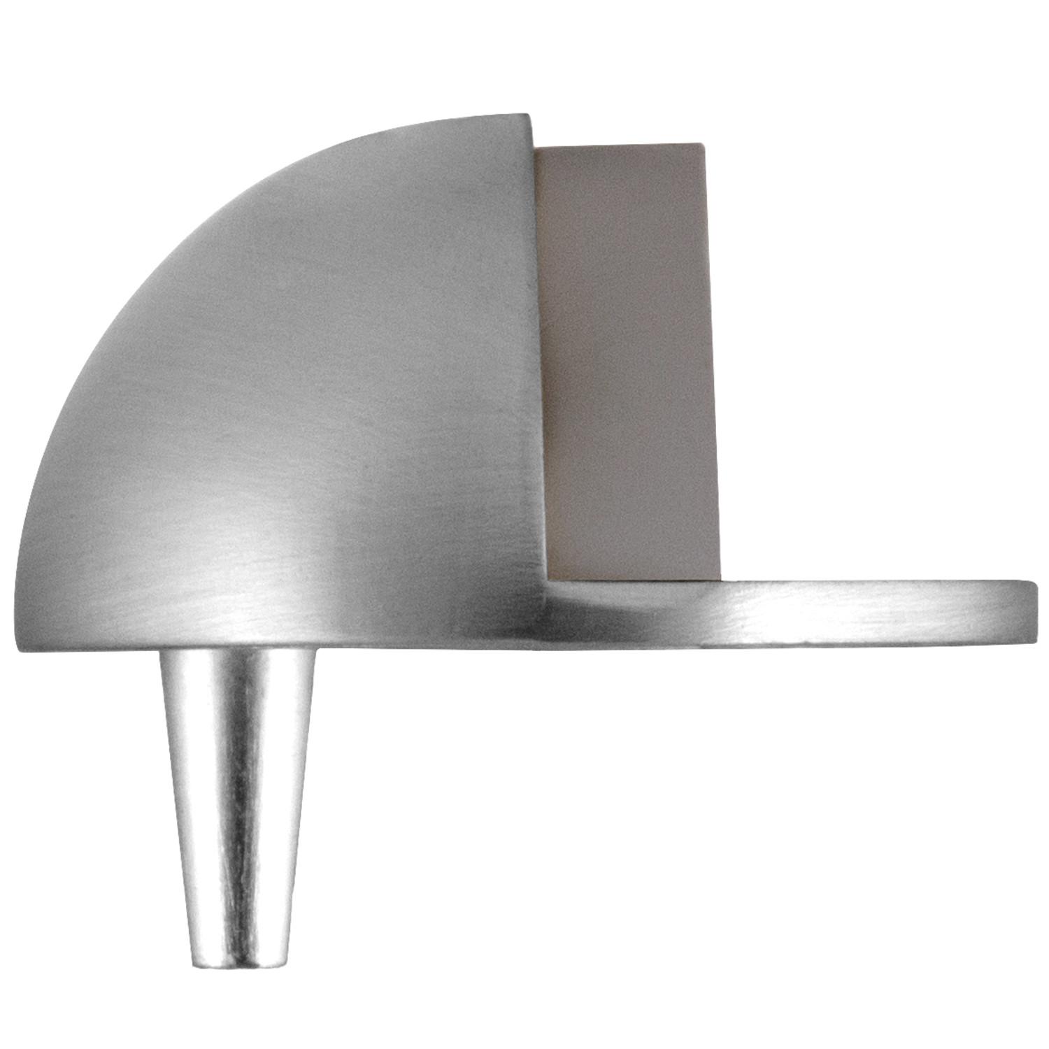 Dome Door Stop Satin Nickel 10 Pack ǀ Hardware & Locks ǀ Today's Design ...