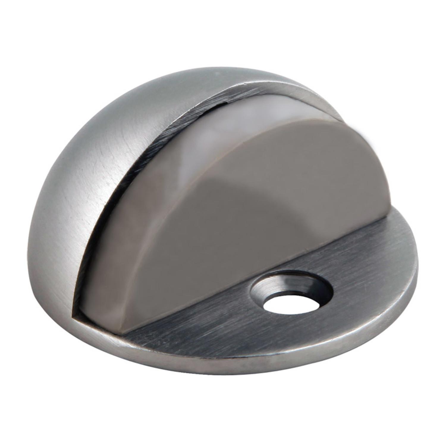 Dome Door Stop Satin Nickel 5 Pack ǀ Hardware & Locks ǀ Today's Design ...