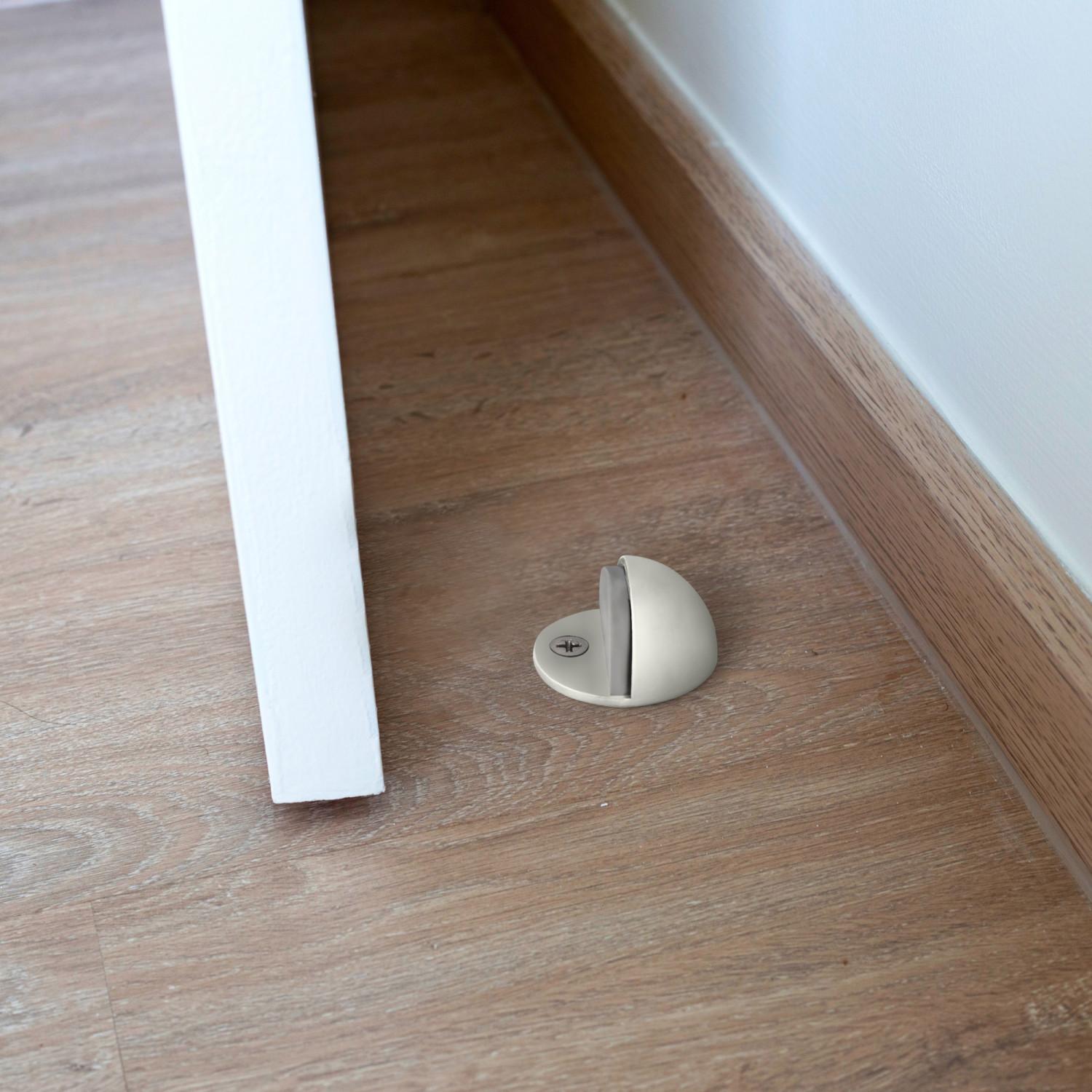 Dome Door Stop White 10 Pack ǀ Hardware & Locks ǀ Today's Design House