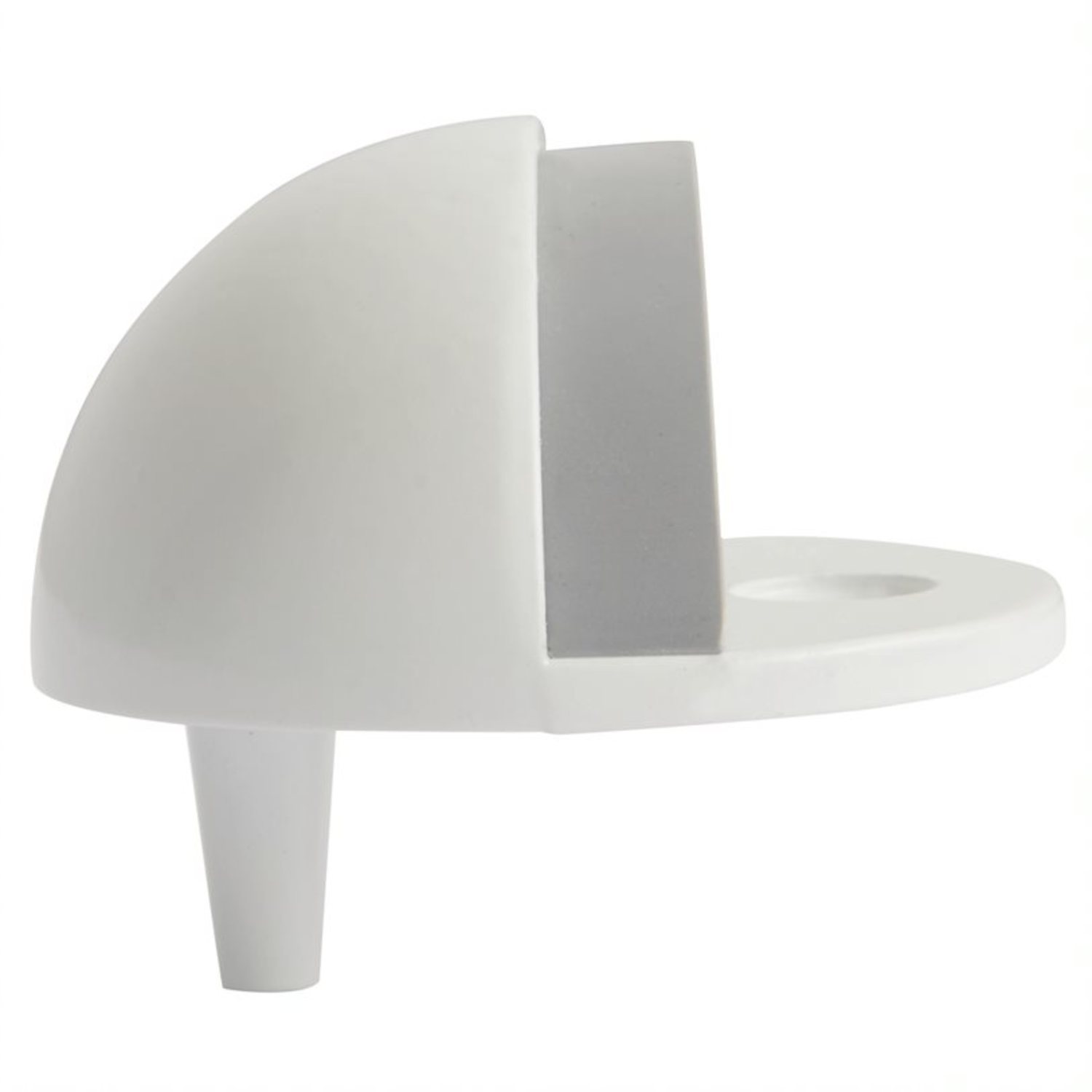 Dome Door Stop White 10 Pack ǀ Hardware & Locks ǀ Today's Design House