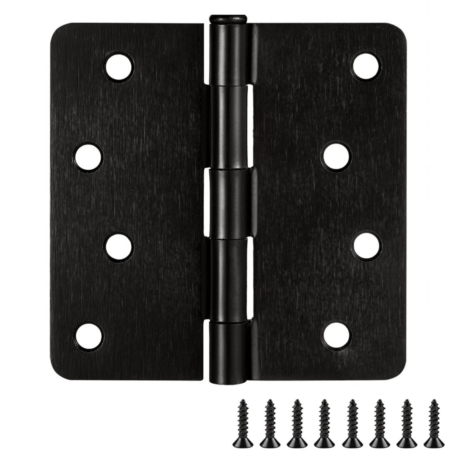 Door Hinge Oil Rubbed Bronze 4 Inch 6 Pack ǀ Hardware & Locks ǀ Today's ...