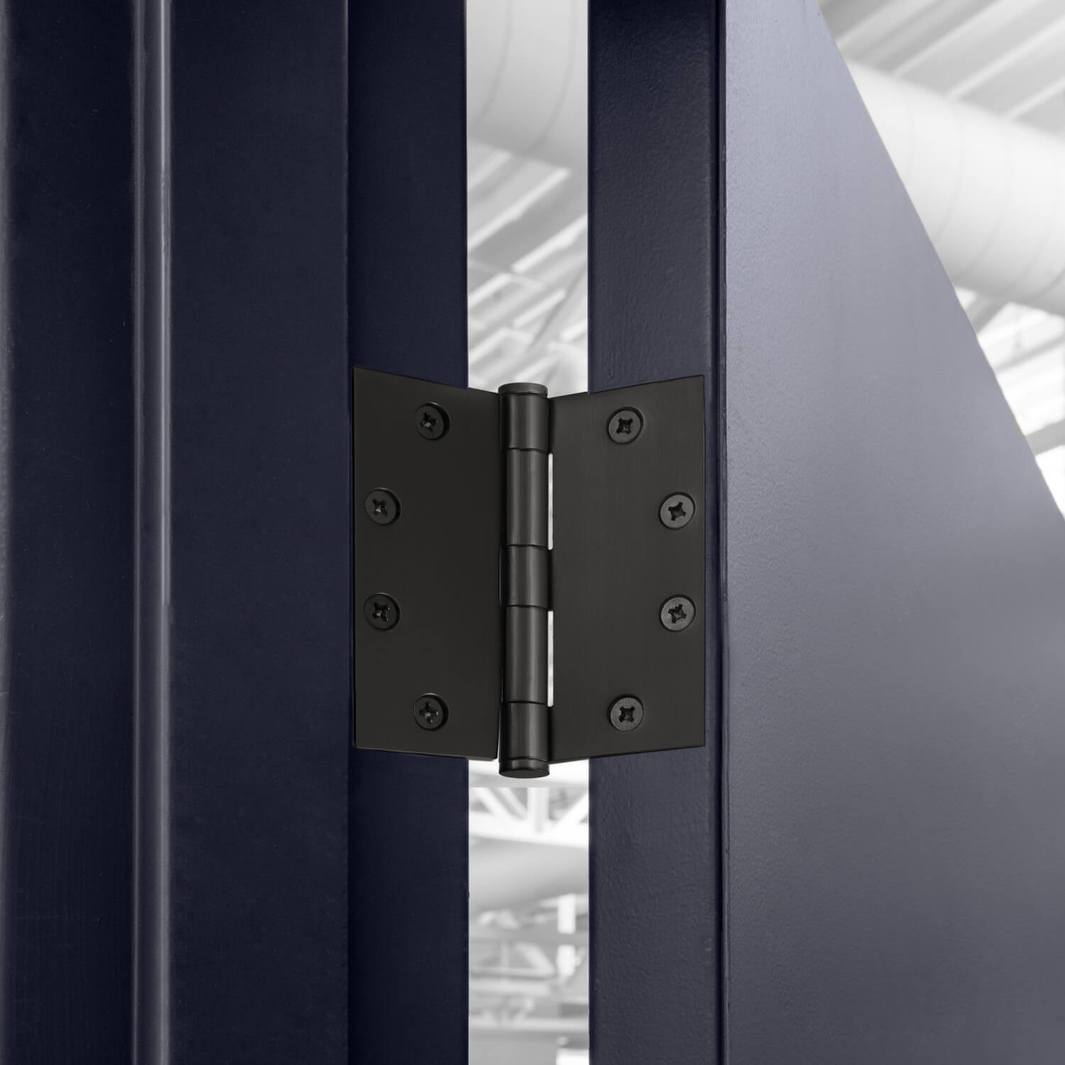 Door Hinge Oil Rubbed Bronze 4.5 Inch 9 Pack ǀ Hardware & Locks ǀ Today ...