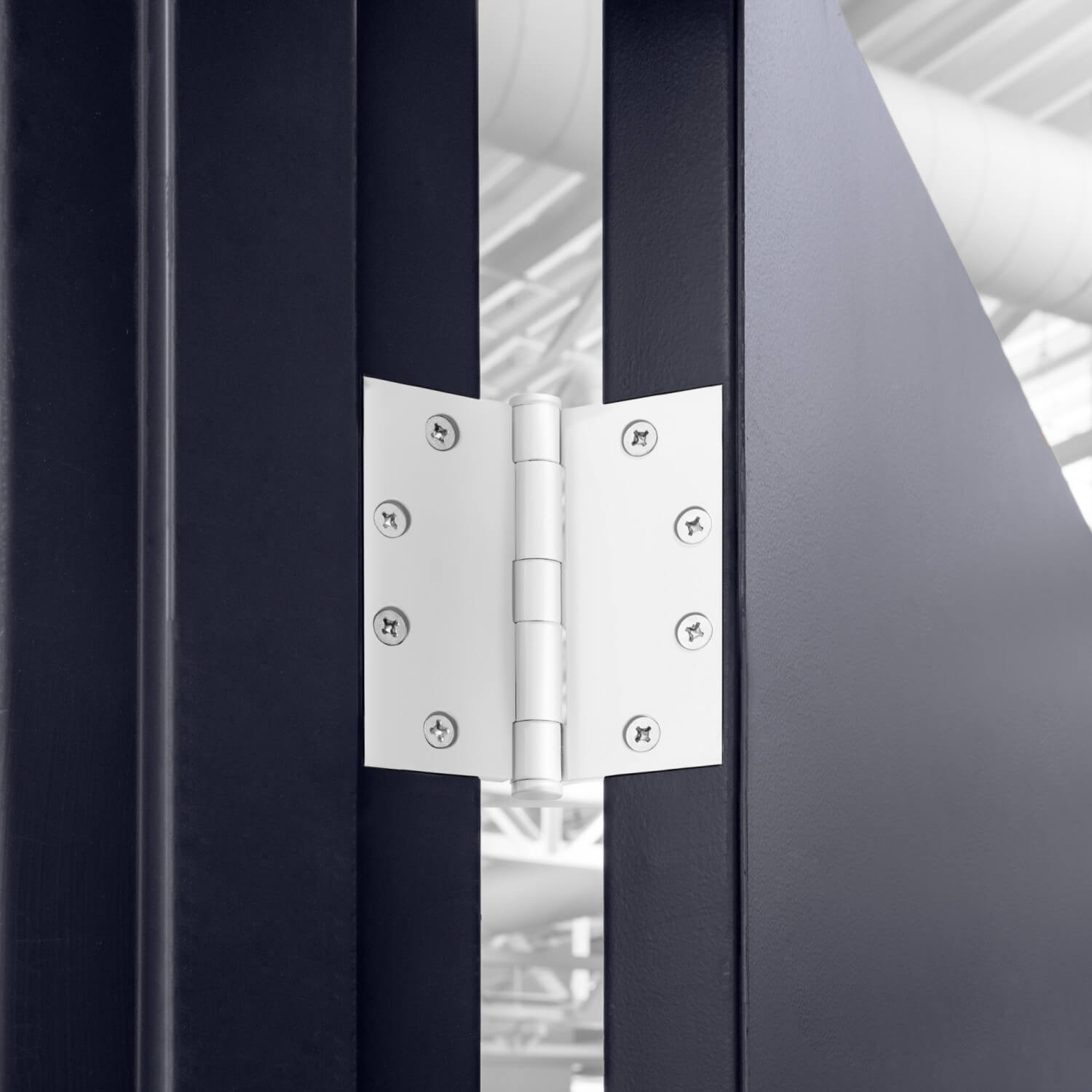 Door Hinge Painted White 4.5 Inch 6 Pack ǀ Hardware & Locks ǀ Today's ...