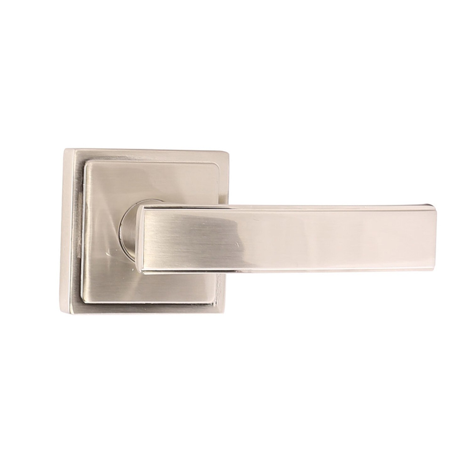 Emblem Vista Dummy Door Lever Satin Nickel ǀ Hardware & Locks ǀ Today's ...