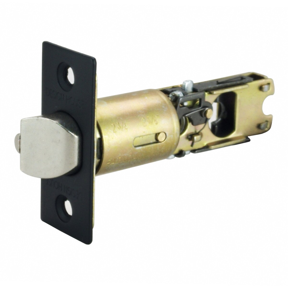 2-Way Replacement Entry Latch Square Corner Matte Black ǀ Hardware ...