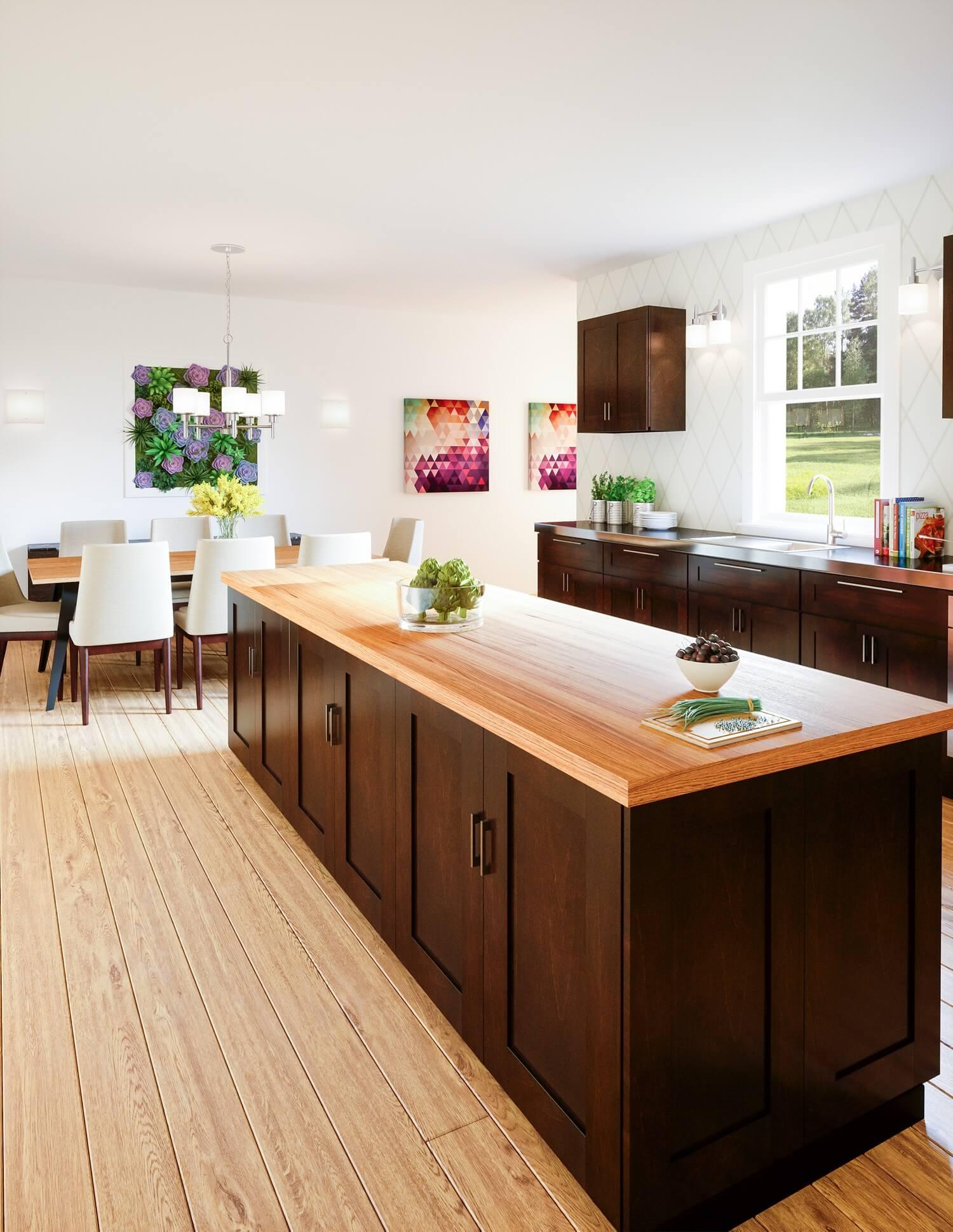 Kitchen unit end panel store