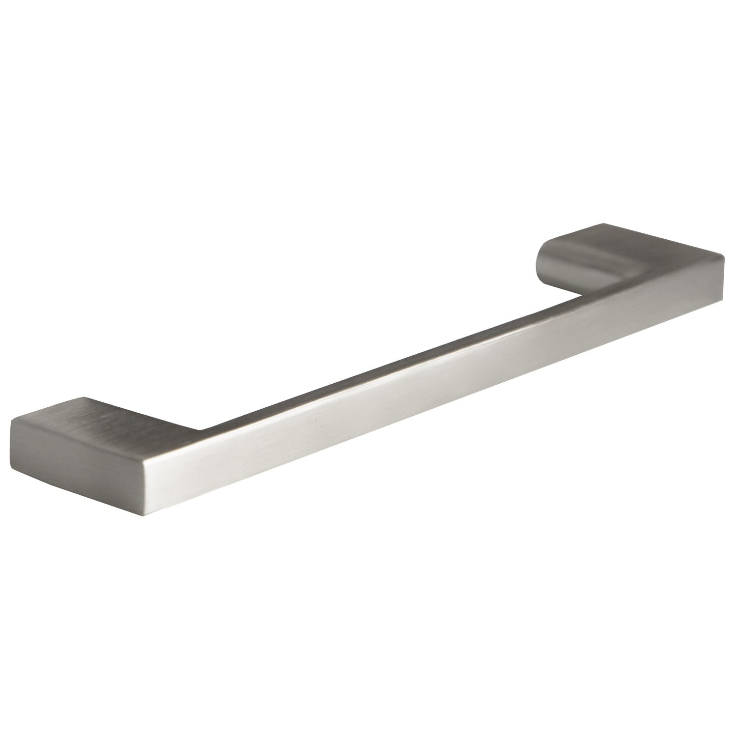 Flat Bar Pull Satin Nickel 4-1/2 Inch 10 Pack | Bath | Today's Design House