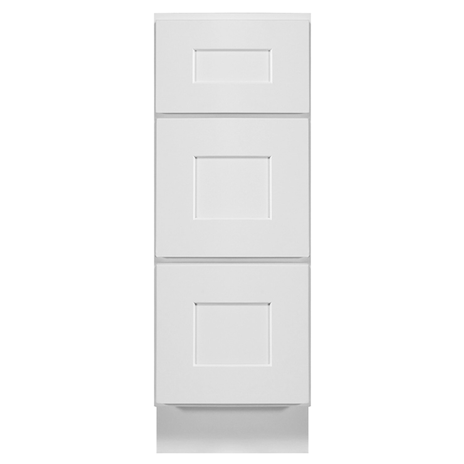 Fully Assembled Base Cabinet White 12 Inch by 34.5 Inch by 24 Inch ǀ ...