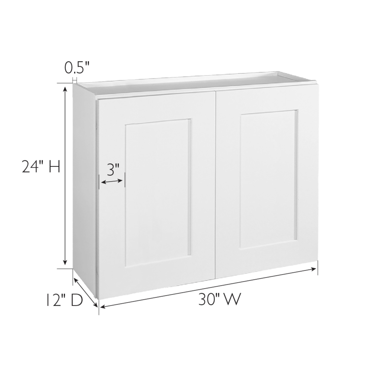 30 Inch Wall Cabinet