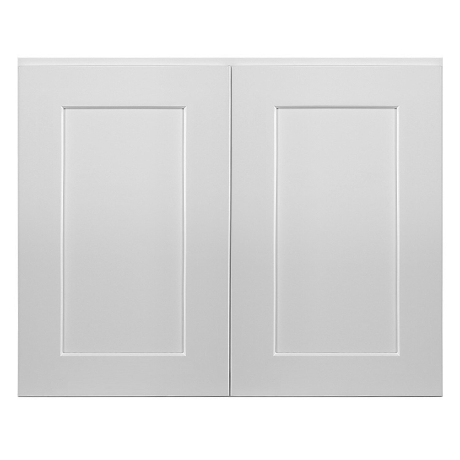 Fully Assembled Wall Cabinet in White 30 Inch by 24 Inch by 12 Inch ǀ ...