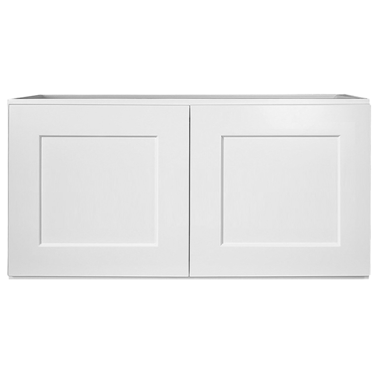 Fully Assembled Wall Cabinet in White 36 Inch by 18 Inch by 12 Inch ǀ ...