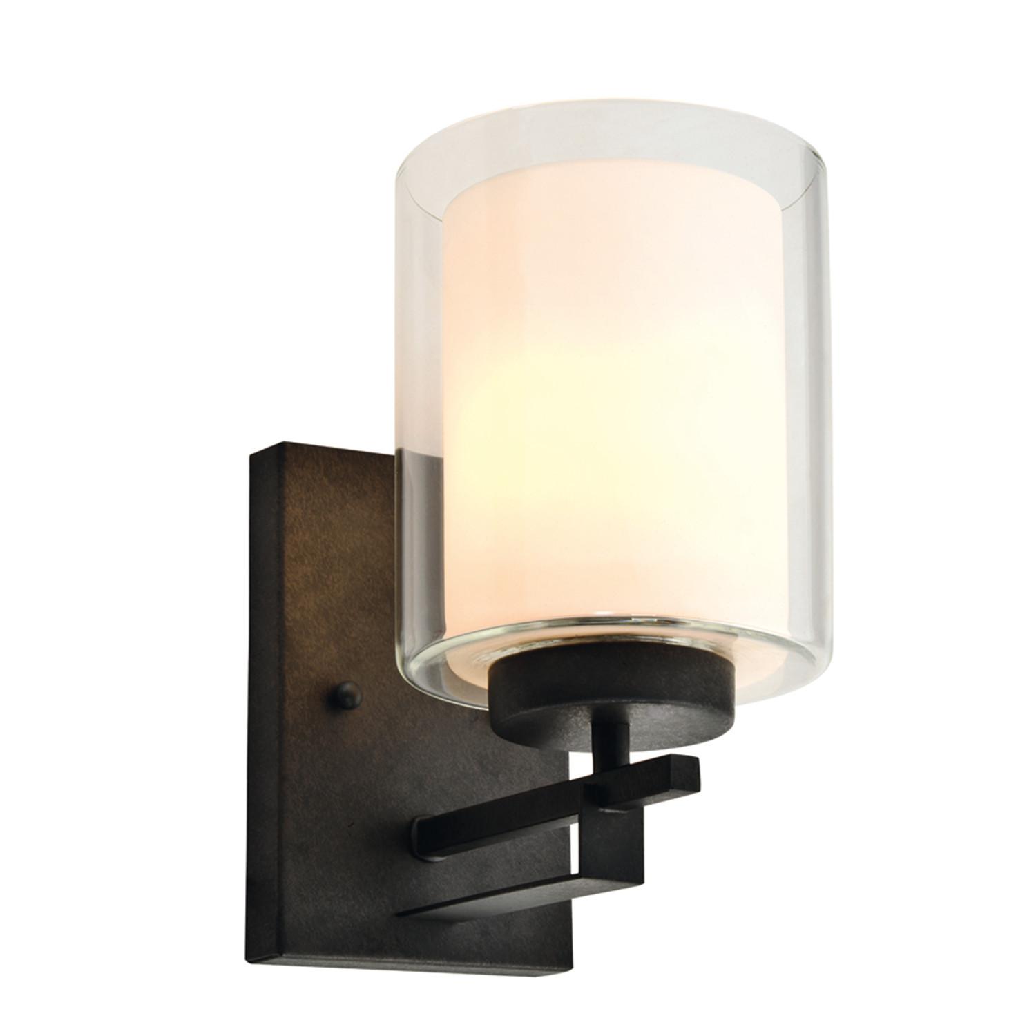 Impala Wall Sconce Rustic Bronze | Lighting & Ceiling Fans | Today's ...